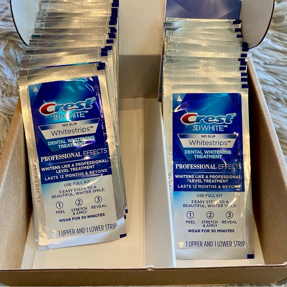 Crest | Other | Crest 3d Whitestrips Professional Effects Dental ...